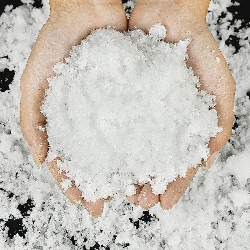 Nieve-Artificial-Premium-con-polvo-instant-neo-decoraciones-de-nieve ...