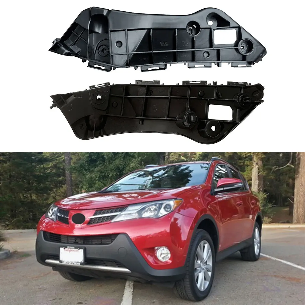 2Pcs-For-Toyota-Rav4-2013-2018-Front-Bumper-Brackets-Retainers-Left ...