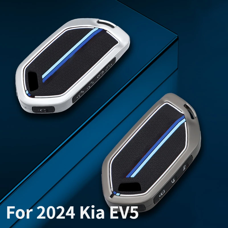 For-2024-KIA-EV5-zinc-alloy-key-cover-New-ev5-special-new-energy-car ...