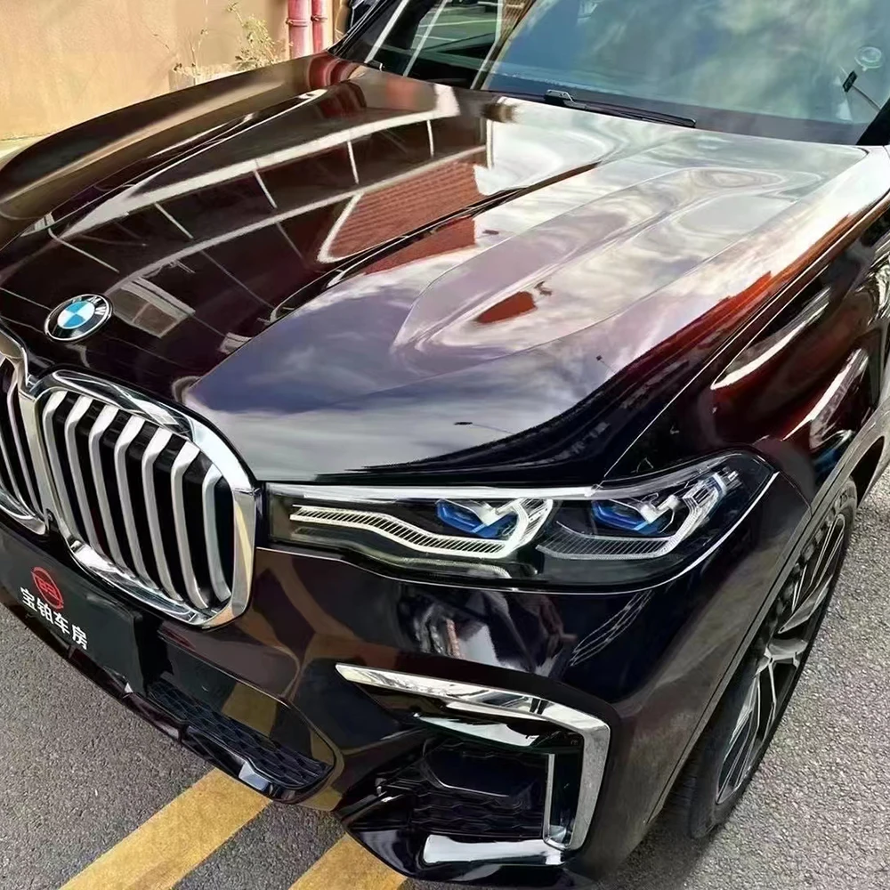 Wrapmaster-color-change-PET-Diamonds-Black-Red-vehicle-Wraps-Vinyl ...