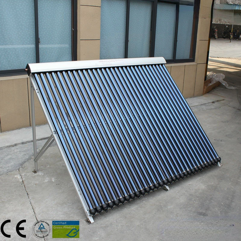 Coletor térmico solar de luxo, para sistema de aquecimento de água ...