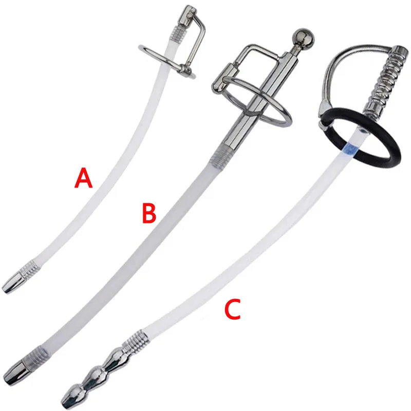 Stainless-Steeel-Urethral-Catheter-Sounding-Adult-Sex-Toys-For-Men ...