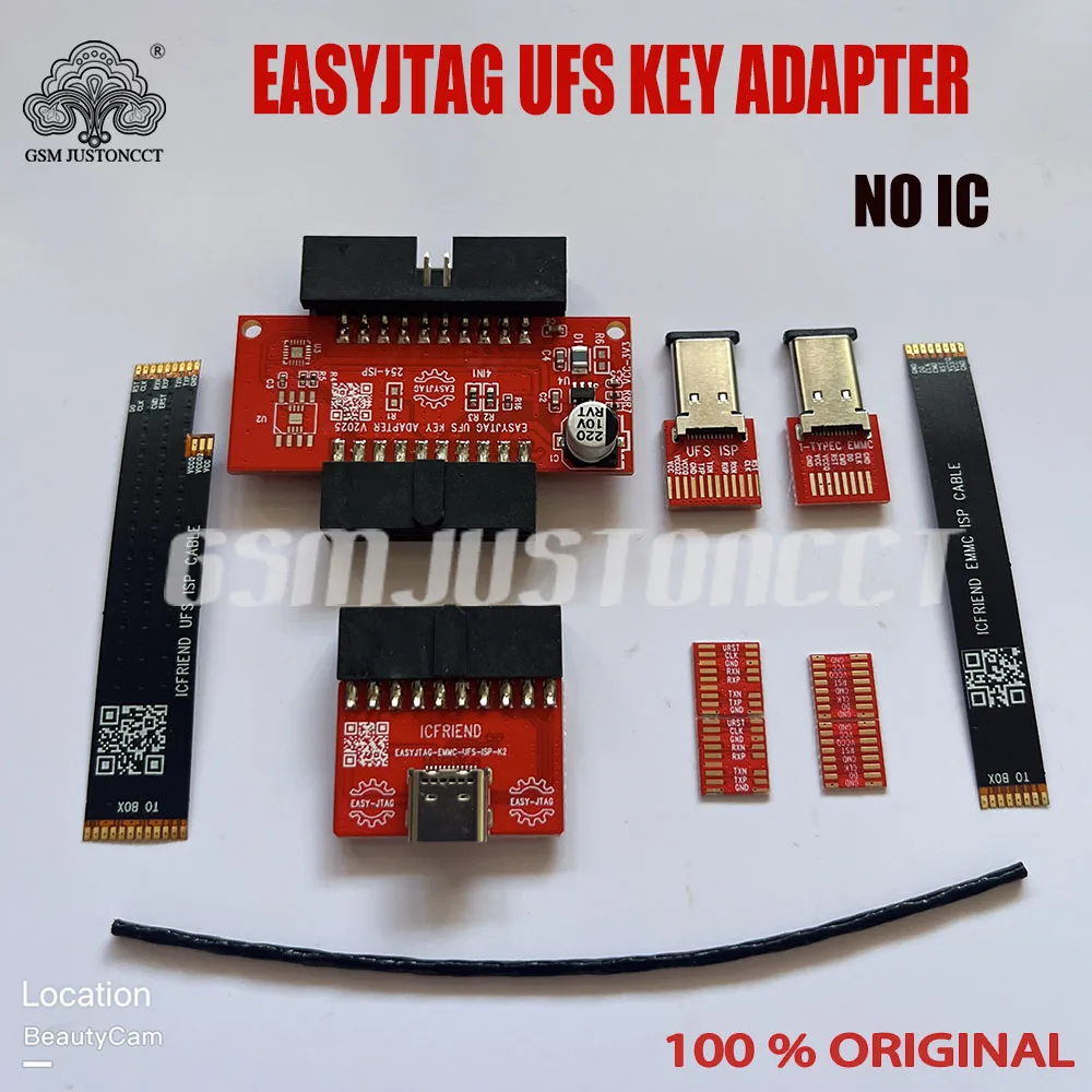 MiPi Tester EMMC / UFS ISP Adapter ISP pinouts via UFS/eMMC interface ...