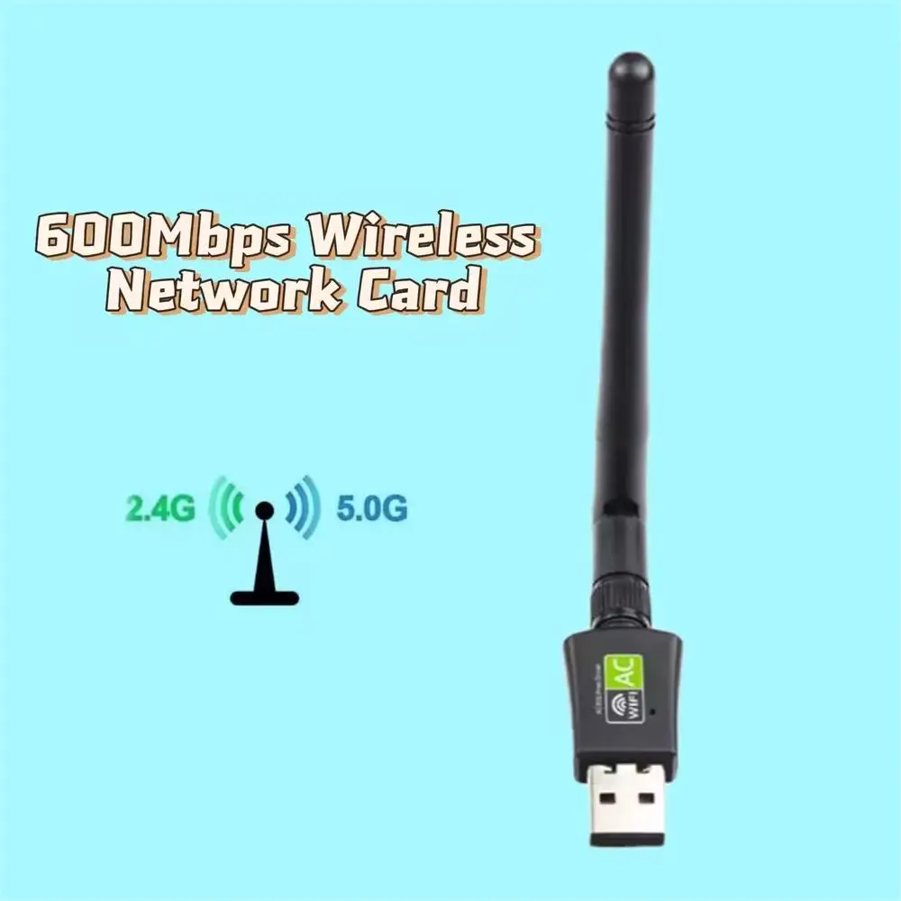 600Mbps-2-4GHz-5GHz-Dual-Band-USB-Lan-Ethernet-Wifi-Adapter-Wireless ...