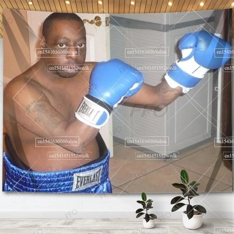 Tapiz-de-pared-de-Beetle-Juice-Boxing-tapete-divertido-de-Beetlejuice ...