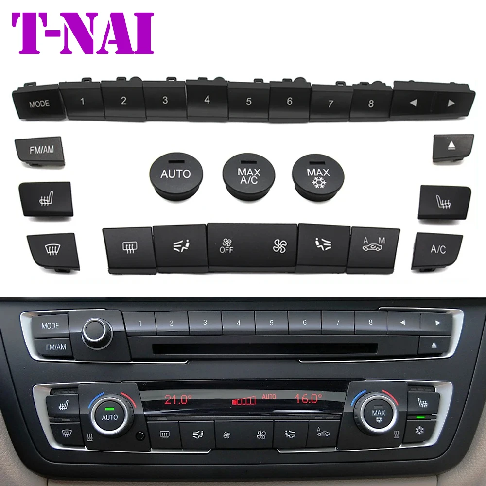 Dashboard-Console-AC-Air-Vent-CD-Player-Control-AC-Button-MAX-AUTO ...