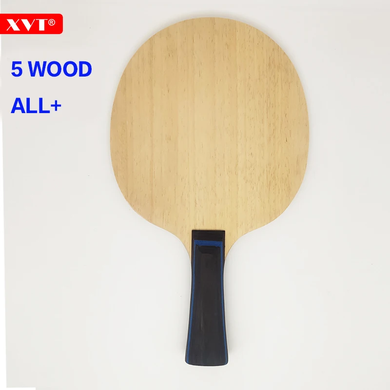 XVT-Professional-5-wood-Table-Tennis-Blade-Ping-Pong-Blade-table-tennis ...