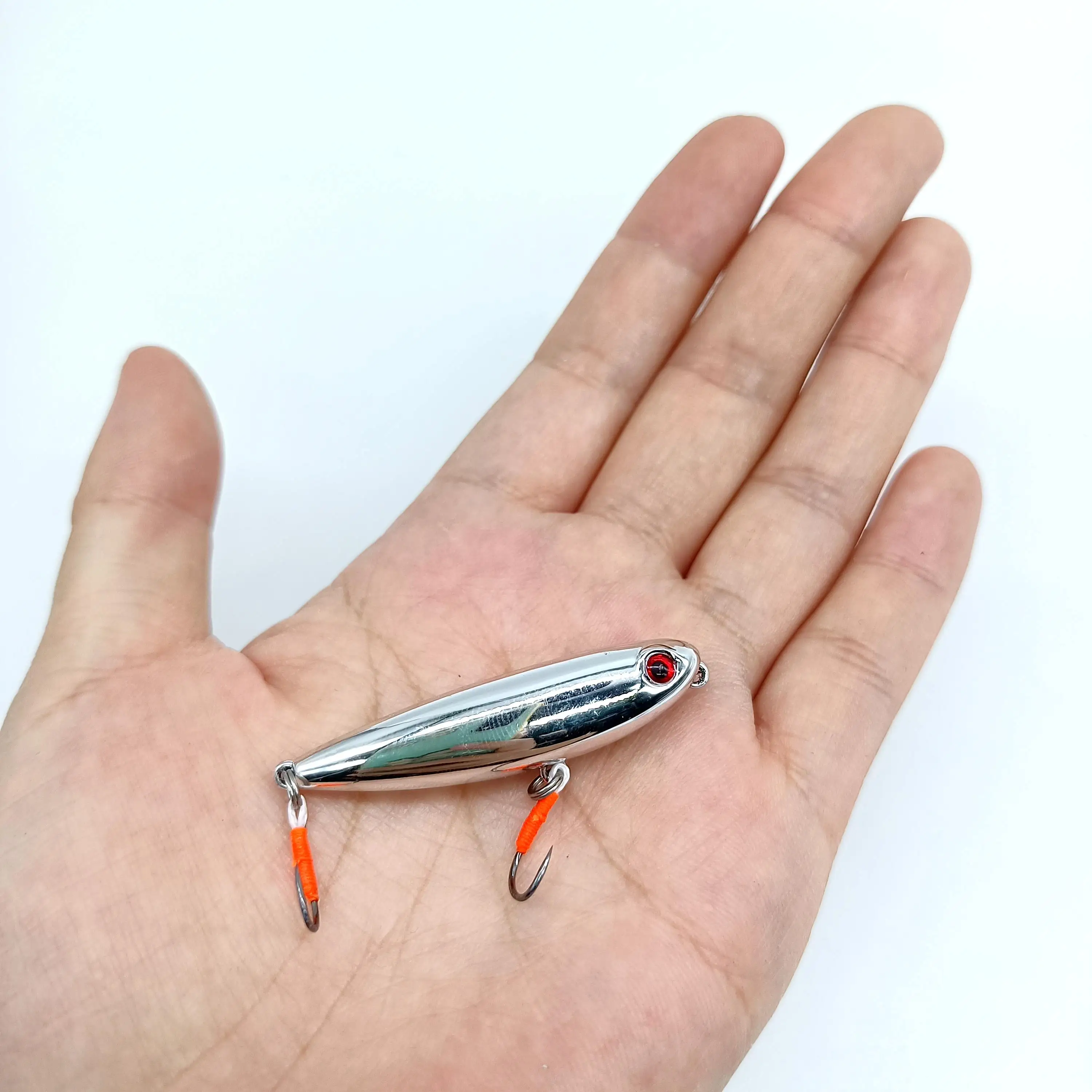 DUODUOYU-1PCS-New-Mini-Topwater-Pencil-Fishing-Lure-2-8g-45mm-Walk-Dog ...