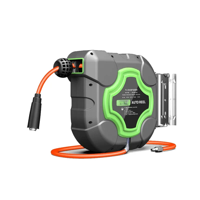 10-15-20-25M-Automatic-Retractable-Hose-Reel-Dedicated-Car-Repair-Air ...