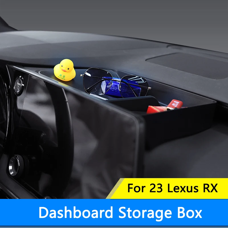 QHCP-Car-Dashboard-Storage-Box-Organizer-Central-Console-Screen-Tray ...