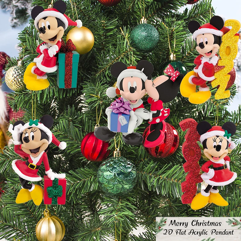 Mickey Mouse Christmas Tree Ornaments