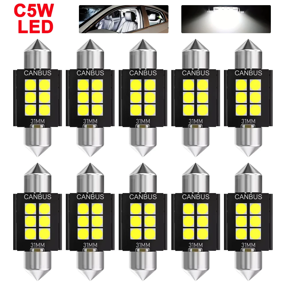 1-4-10-PCS-C10W-C5w-LED-Festoon-LED-Bulb-CANBUS-31mm-36mm-39mm-41mm-12V.jpg