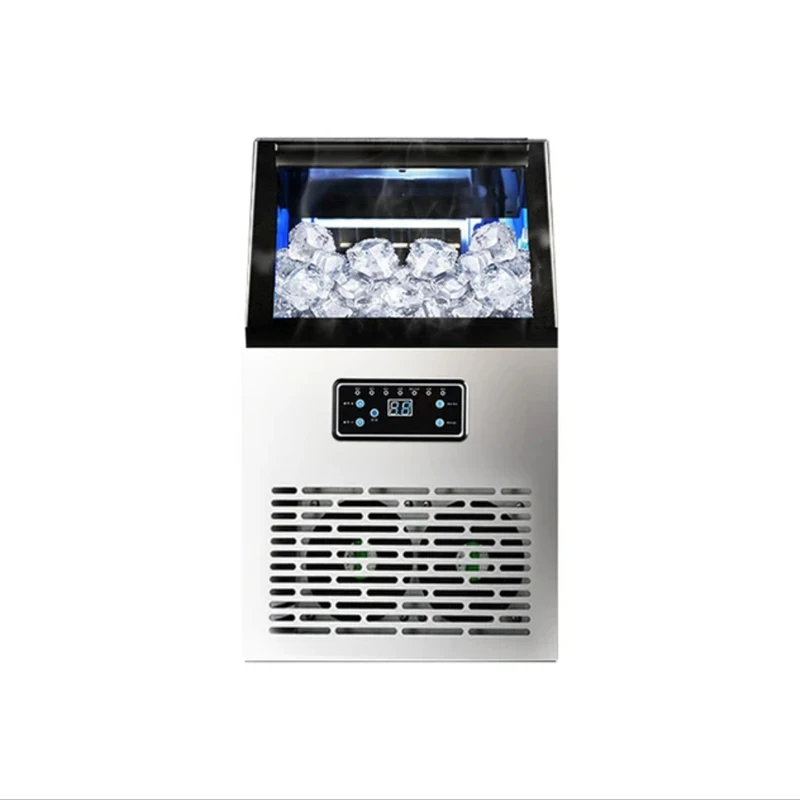 110v-220v-Ice-Makers-Commercial-Ice-Cube-Making-Machine-For-Bar-Coffee ...
