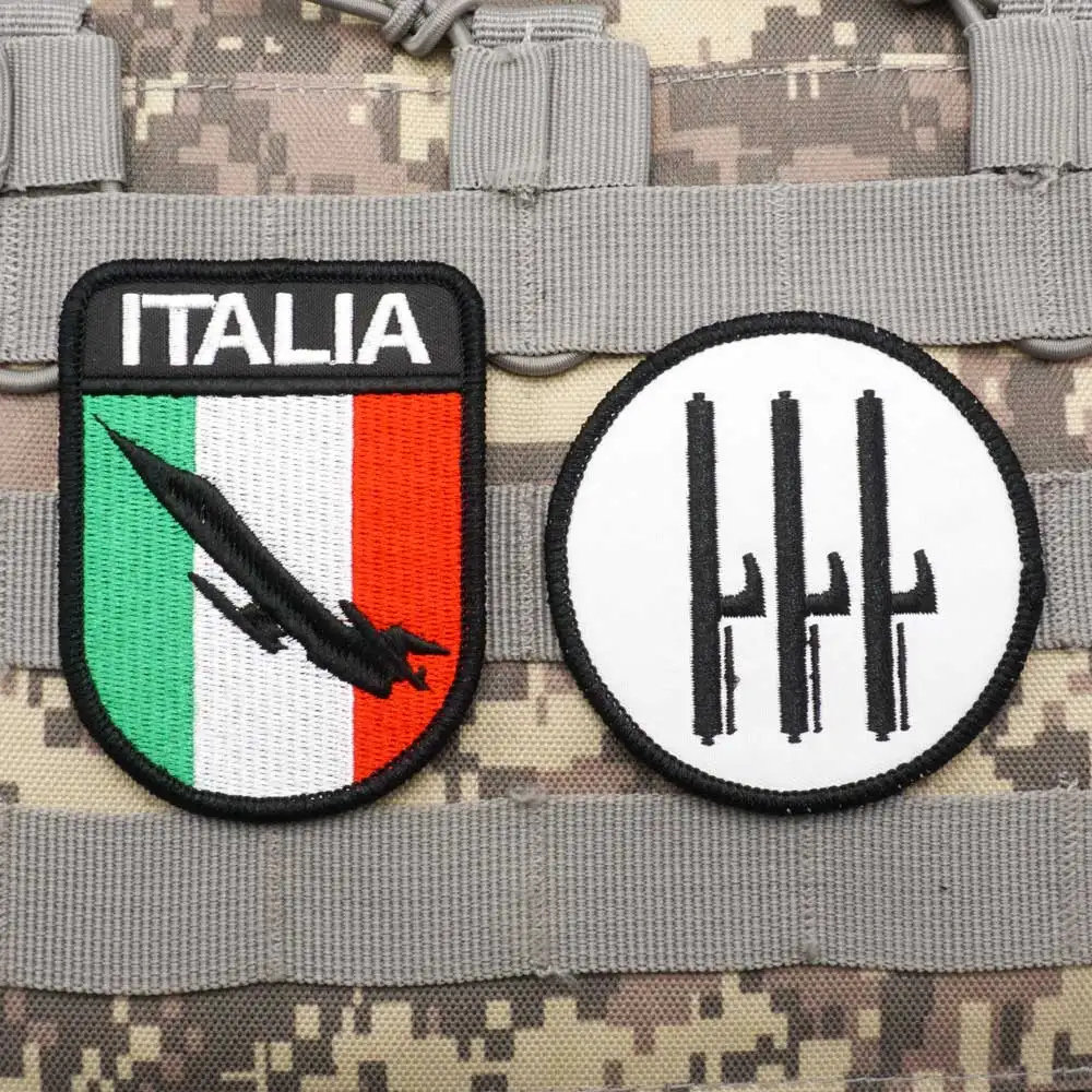 Italian-F-104-Starfighter-Military-Tactical-Embroidered-Patches-Armband ...