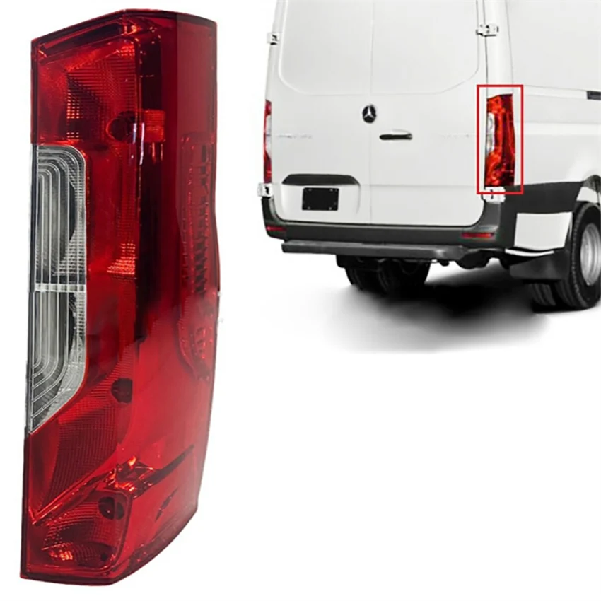 Suitable For 2018 Mercedes Benz Sprinter W910 2019 2020 Rear Tail Light ...
