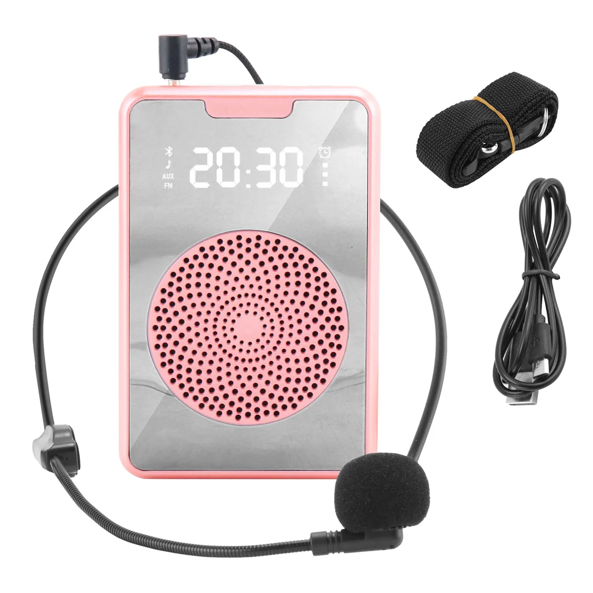 Portable-Voice-Amplifier-for-Teachers-with-Microphone-Headset ...