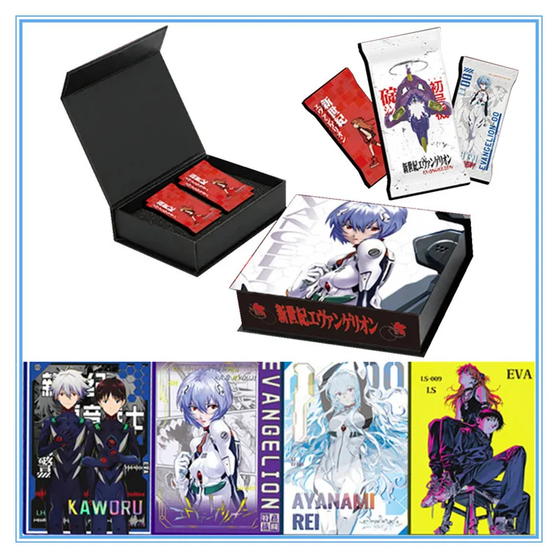 New NEON GENESIS EVANGELION EVA Card Critical Point Series Animation ...
