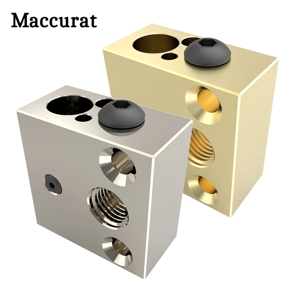 3D-Printer-CR10-High-Quality-Brass-copper-Heated-Block-Titanium-Alloy ...