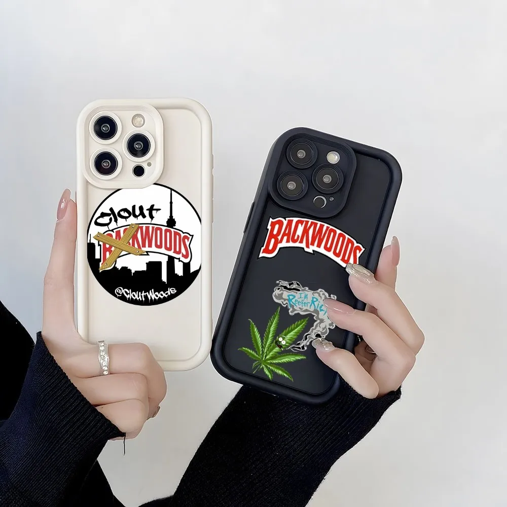 Cartoon-Weed-Smoking-Backwoods-Phone-Case-Color-Matte-Case-For-Samsung ...