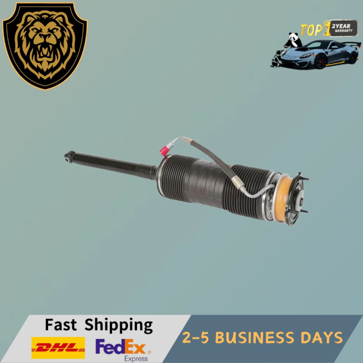 Rear-Left-ABC-Hydraulic-Shock-Strut-For-Mercedes-W222-S450-S63AMG ...