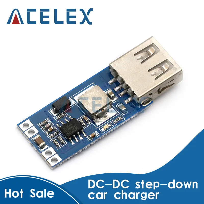 Usb Output Step Regulator | 12v 5v Usb Regulator Module | 5v Step ...