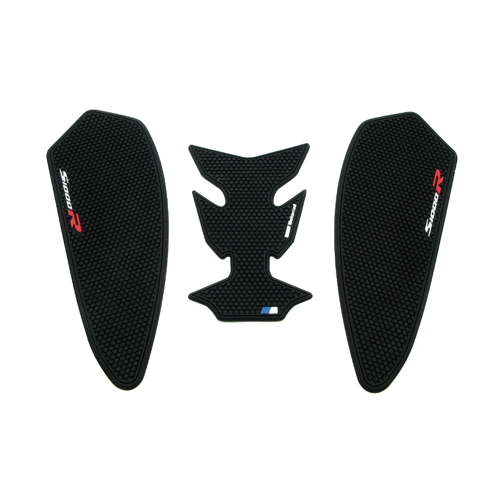 Motorcycle Anti Slip Tank Pad Side Gas Knee Grip Traction Pads ...
