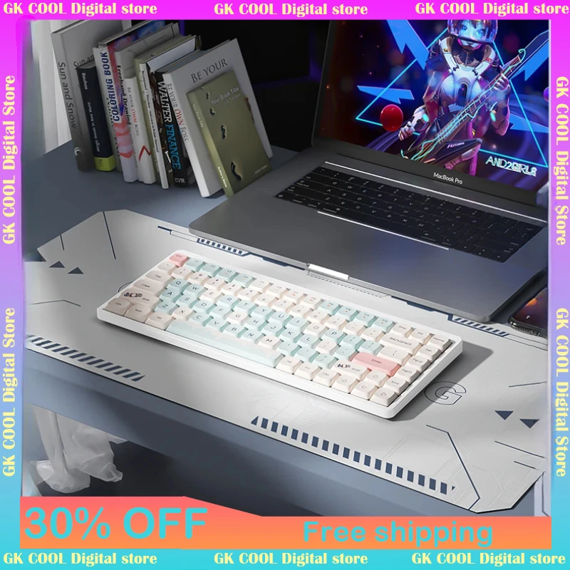 New-Three-Mode-YK75-Short-Axis-Bluetooth-Wireless-Mechanical-Keyboard ...