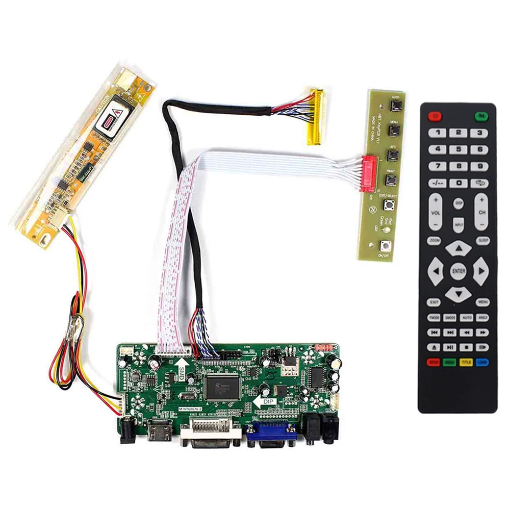 Kit de TV56 para M215HW01 V2 / M215HW01 V5 / M215HW01 V7 / M215HW01 VC ...