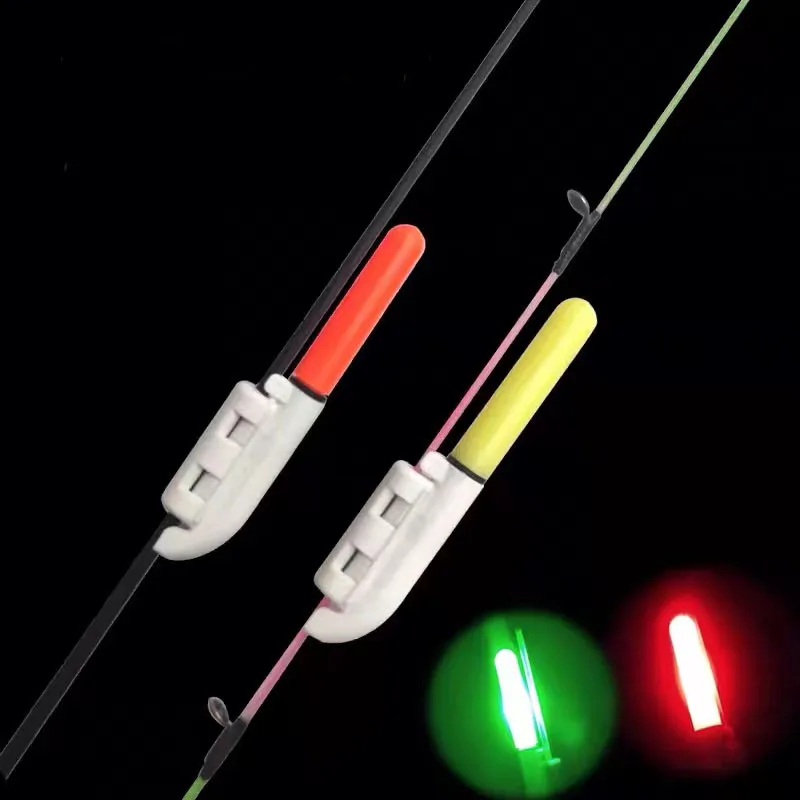 1set-Fishing-Electronic-Pole-Light-Rod-LED-Luminous-Stick-Removable ...