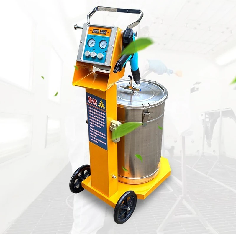 Electrostatic Coating Test Gun Portable Powder Paint Powder Coating ...