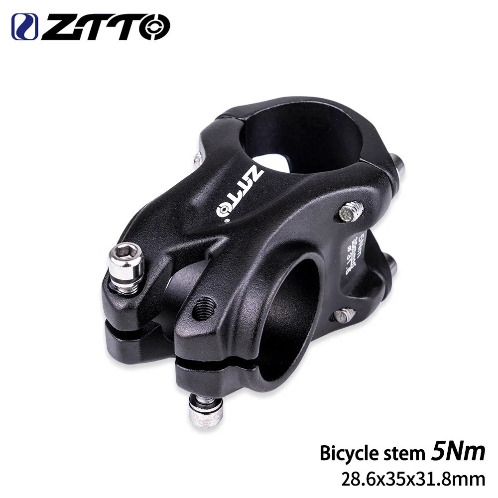 ZTTO-Bicycle-Stem-31-8-35mm-Stem-Bike-0-Degree-Short-Stem-MTB-Mountain ...
