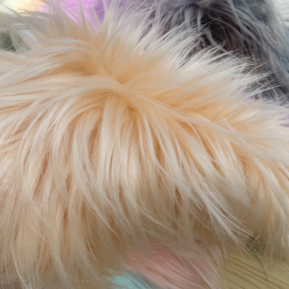 160x90cm-8cm-Pile-Faux-Fur-Fabric-For-Patchwork-Sewing-Material-Doll ...