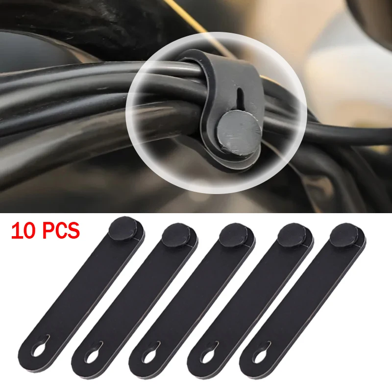 10pcs-Motorcycle-Rubber-Frame-Securing-Cable-Wiring-Harness-For-Bmw ...