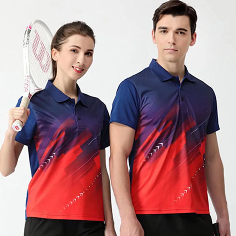 New-in-Summer-Men-Women-Tennis-Shirts-Children-Quick-Dry-Breathable ...
