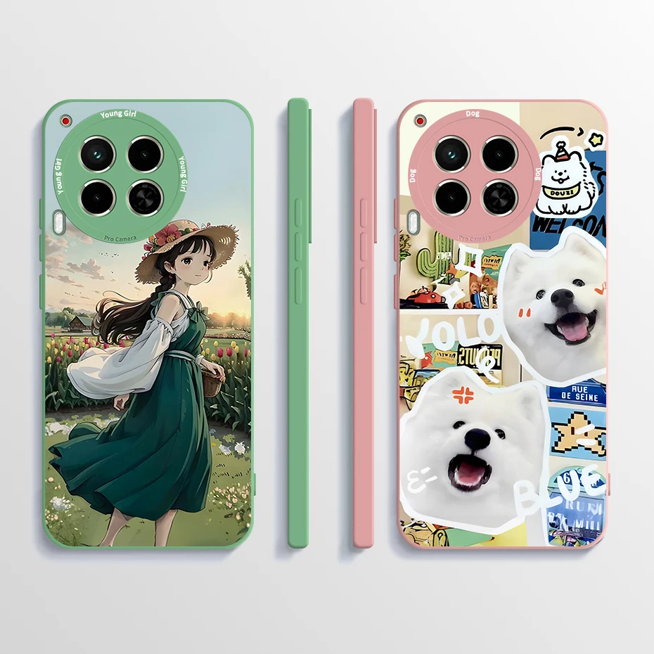 For-Tecno-Camon-30-5G-Soft-Aesthetic-Silicone-Case-For-Tecno-Camon-30 ...