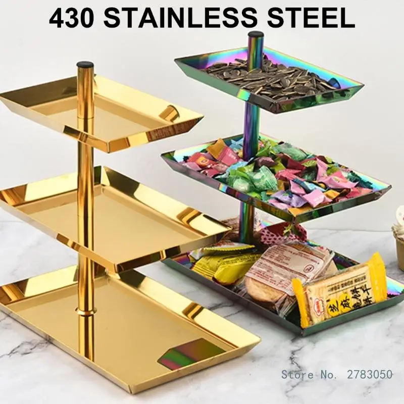 Handy-Fruit-Food-Storage-and-Display-Holder-Set-Stylish-Serving-Tray ...