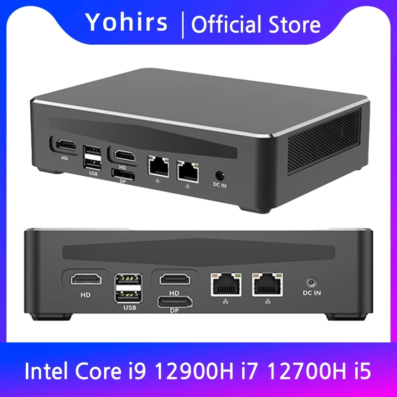 12th gen pc gaming core i9 12900h i7 12700h 24m cache 14 núcleo mini ...