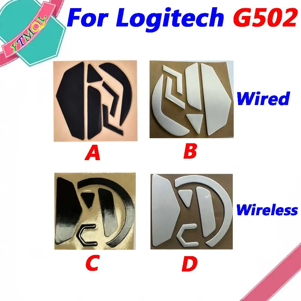 Hot-sale-1set-Mouse-Feet-Skates-Pads-For-Logitech-G502-Wired-wireless ...