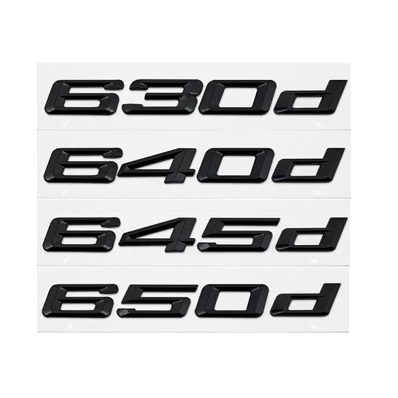 3D-ABS-Car-Trunk-Letters-Logo-Decals-Badge-Emblem-Sticker-For-BMW-6 ...