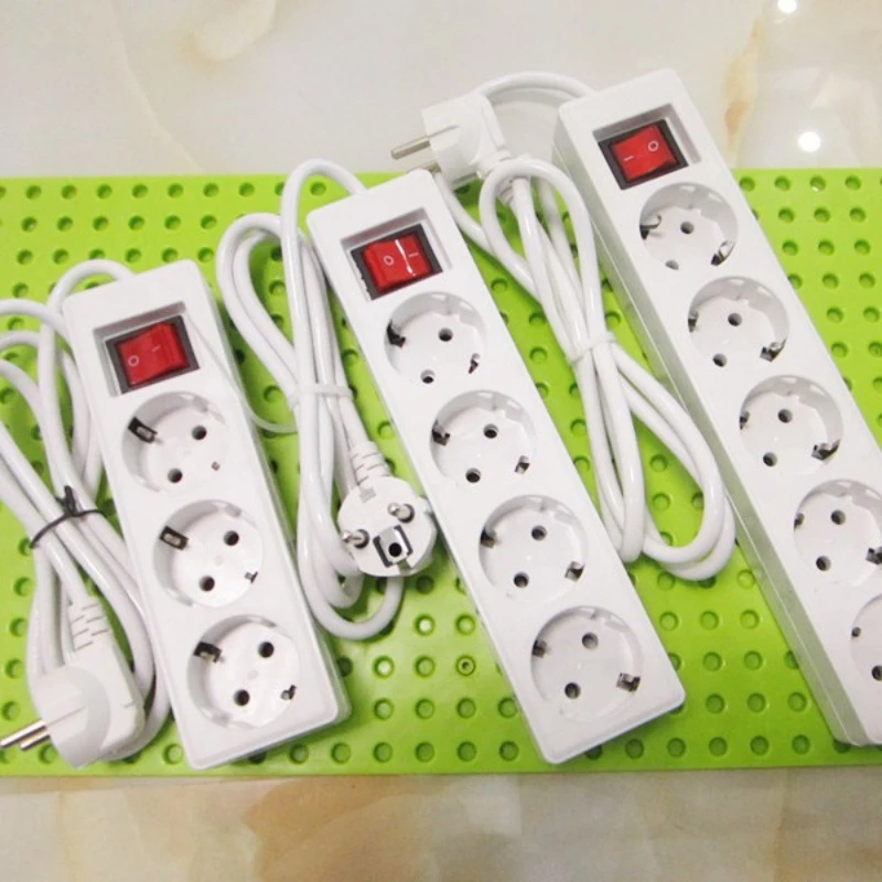 3m-5m-Extension-Cable-Power-Board-German-Wiring-Board-European-Standard ...