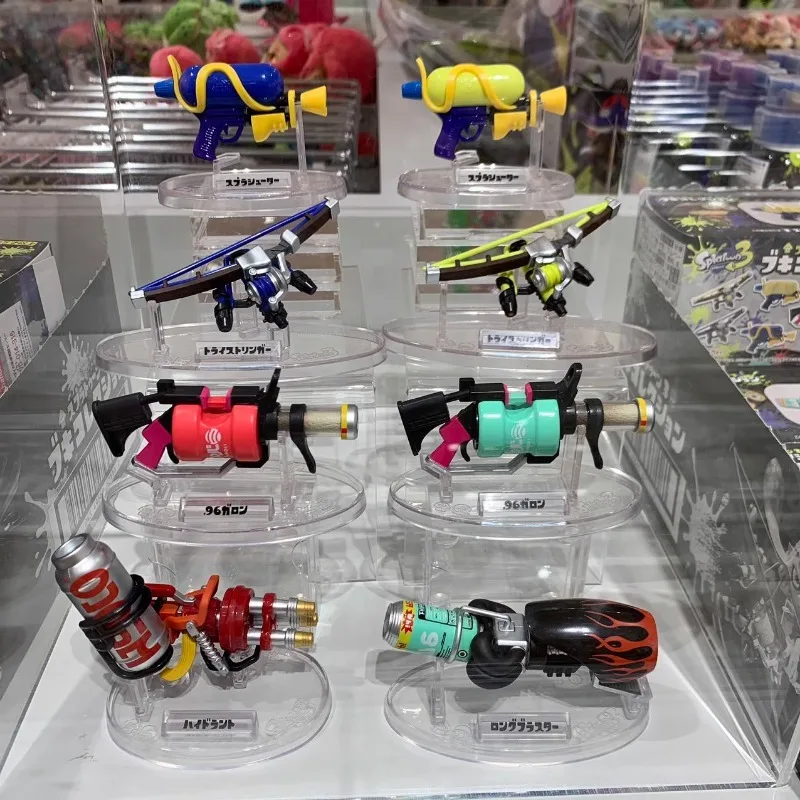 BANDAI-Splatoon-Action-Figure-Splatoon3-Weapon-Bow-Gun-Anime-Equipment ...