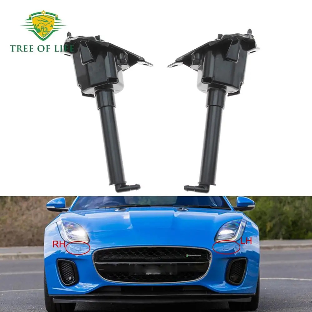 Front-Headlight-Washer-Spray-Nozzle-For-Jaguar-F-Pace-XF-2017-2018-2019 ...