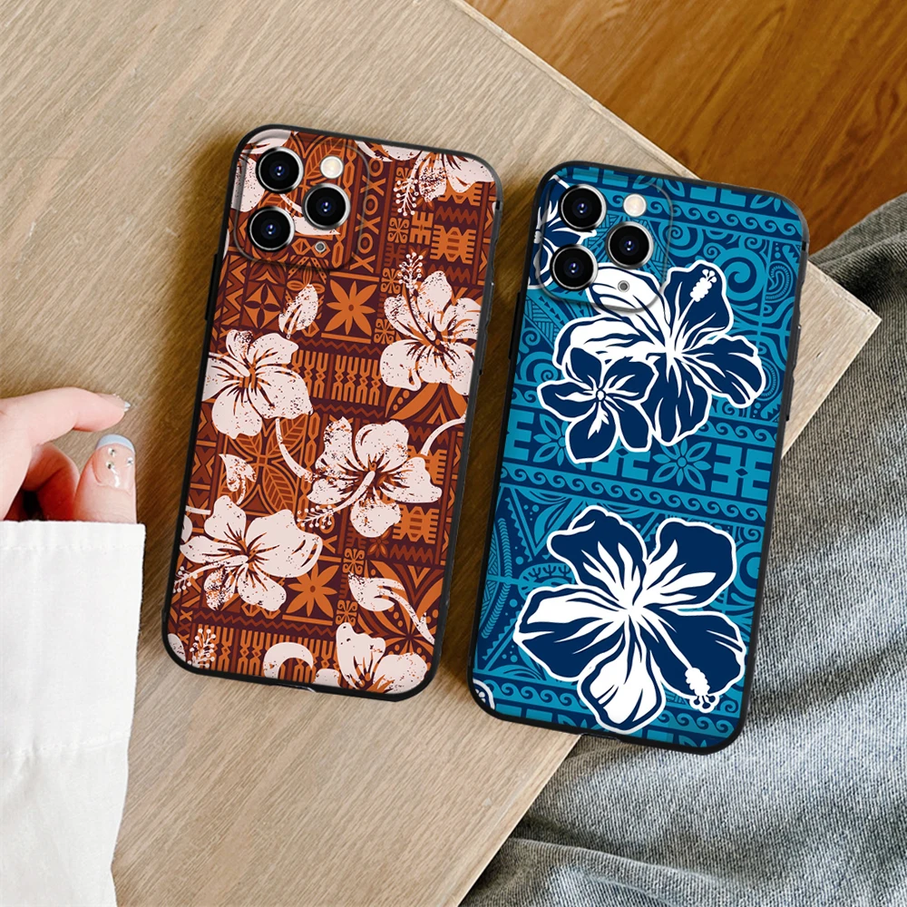 Samoan-Polynesian-Tribal-Phone-Case-for-iPhone-13-11-12-Pro-8-7-14-Plus ...