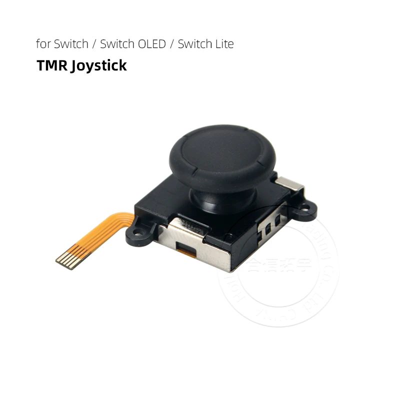 HTOHINK 2PCS TMR Pro Joystick for Switch Joy-con, Hall Effect Analog ...