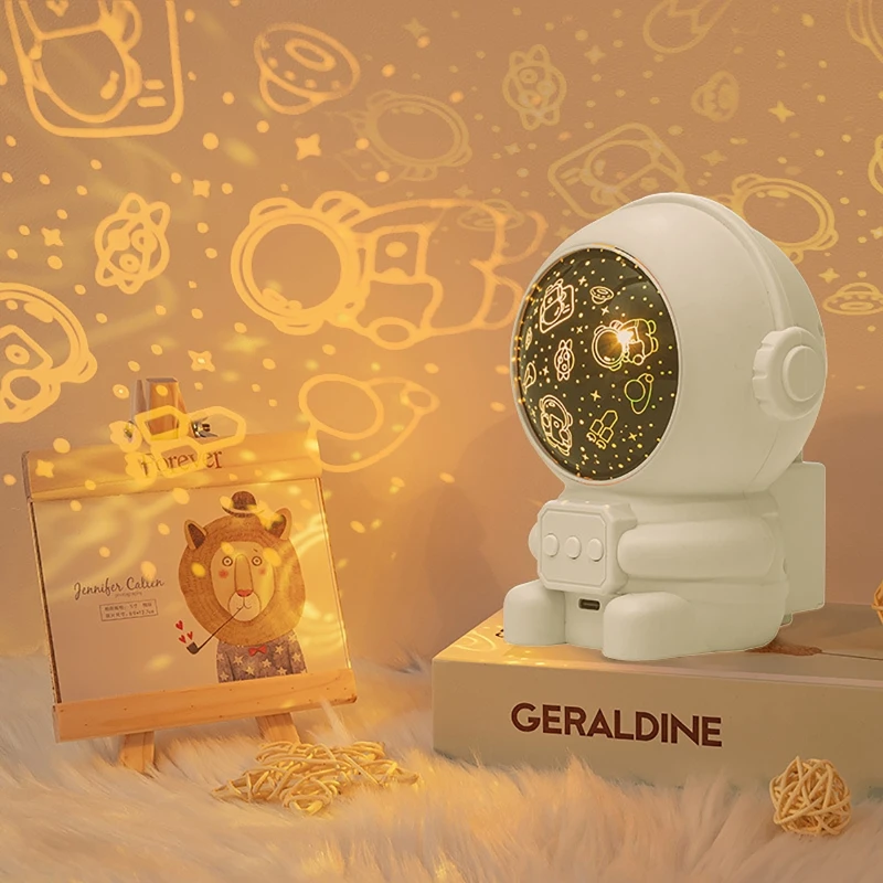 NEW-Astronaut-Projector-Lamp-Galaxy-Starry-Sky-LED-Night-Light-Party ...