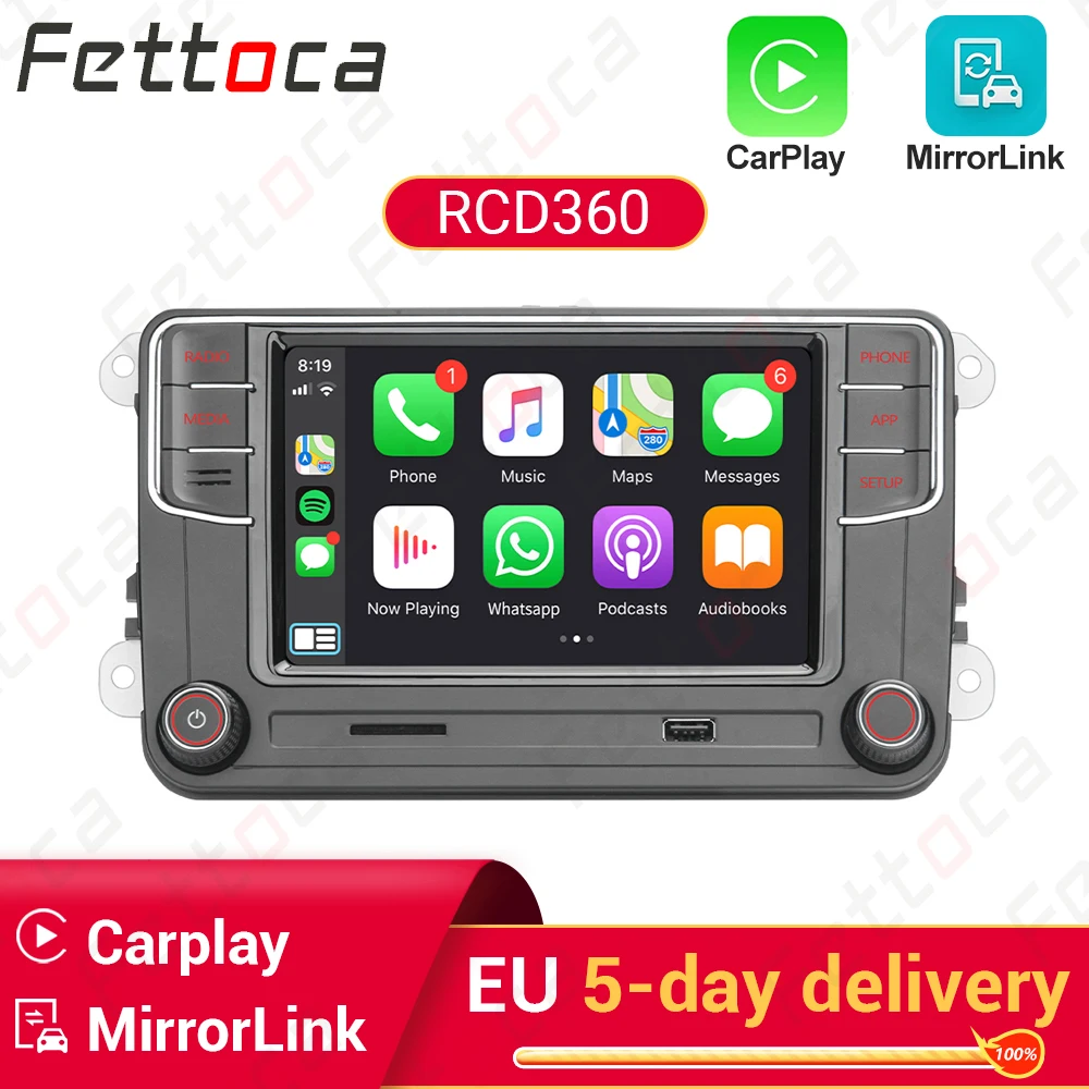 Carplay-Car-Radio-RCD360-MIB-Car-Stereo-RCD360-MultiMedia-Head-Unit-For ...
