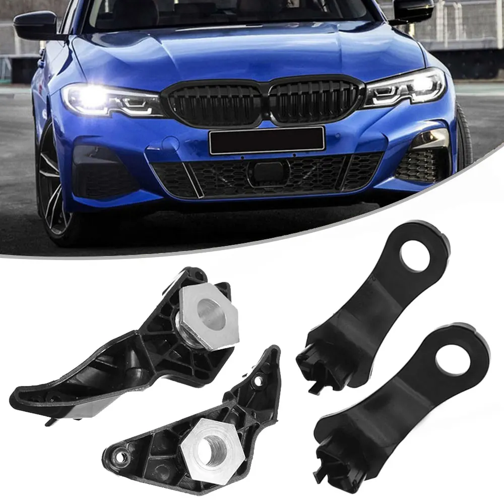 Car Front Headlight Headlamp Repair Kit Bracket Clip for BMW 5 Series ...