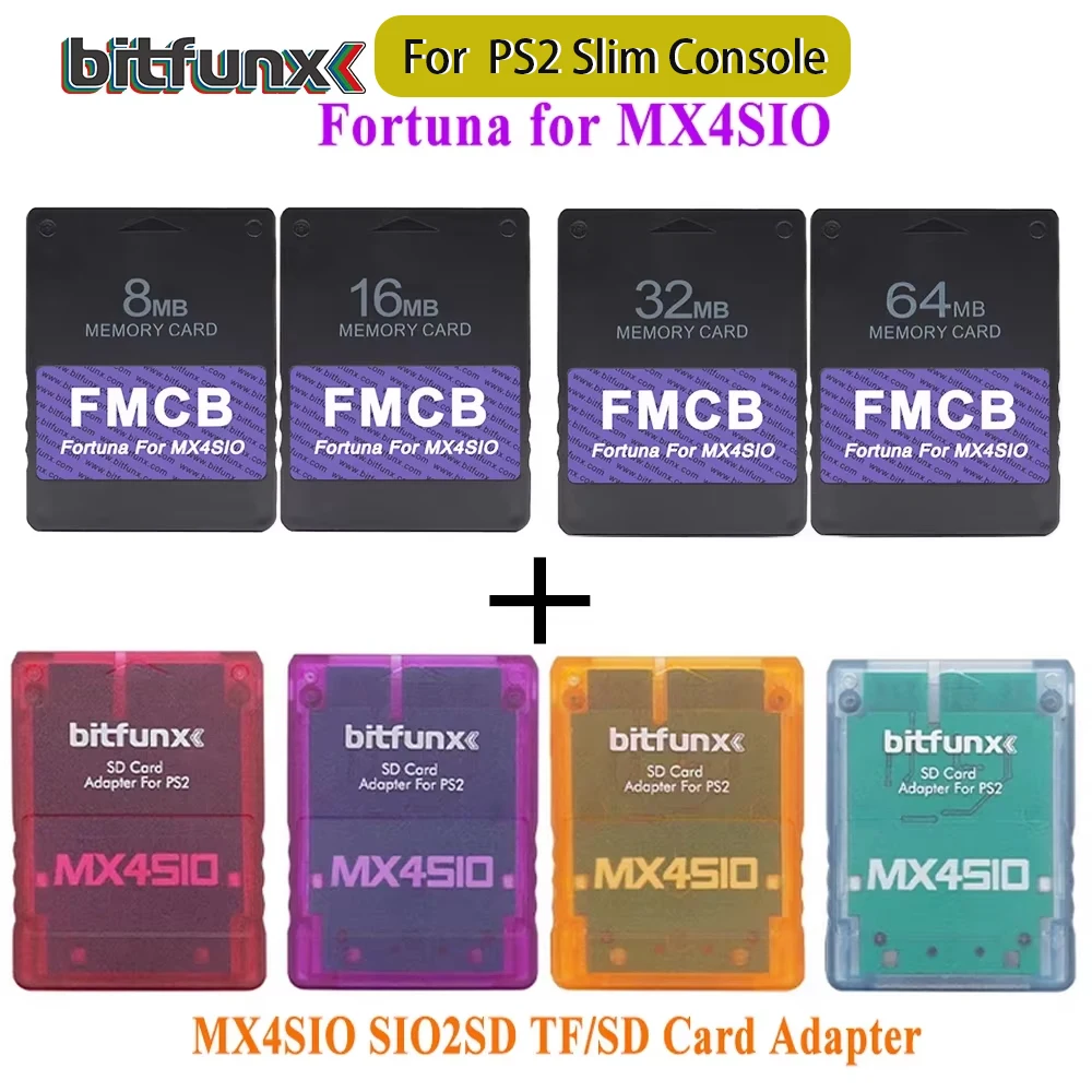 BitFunx-Fortuna-FMCB-PS2-Card-OPL-1-2-0-For-MX4SIO-SIO2SD-TF-SD-Card ...