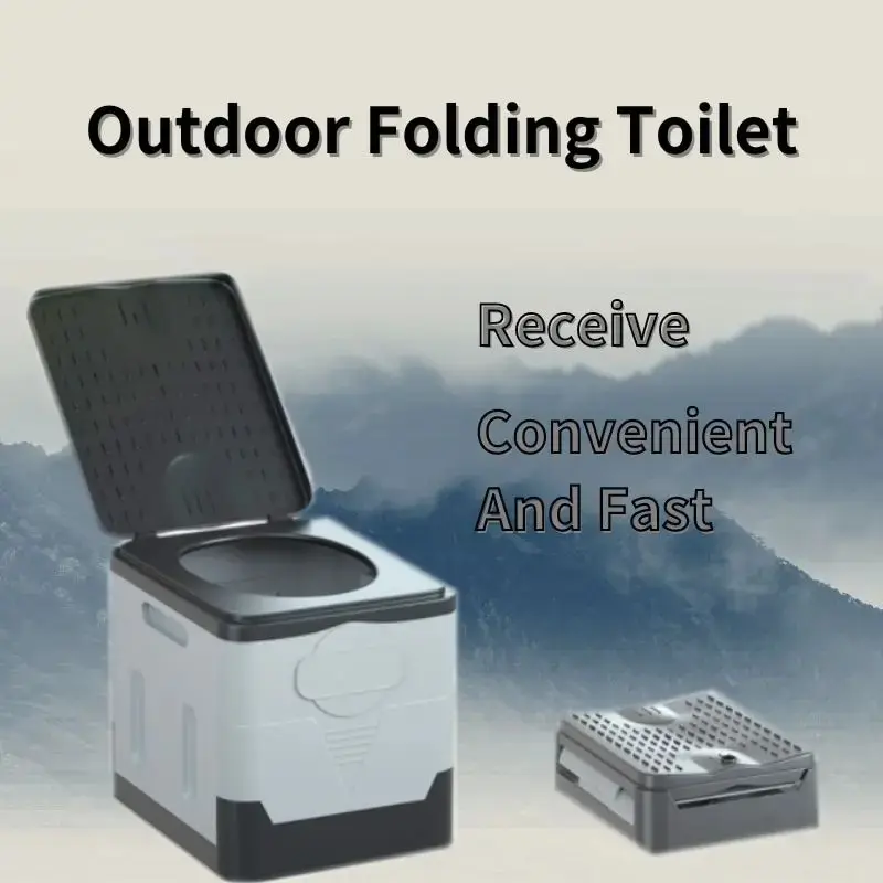 Folding-Toilet-Portable-Collapsible-Anti-Odor-Storage-Box-Car-Toilet ...