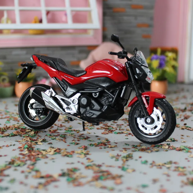 1-18-2018-HONDA-NC750S-Alloy-Motorcycle-Model-Simulation-Diecast-Street ...